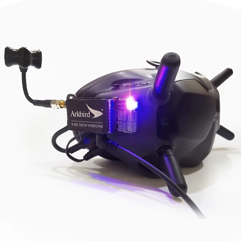 Arkbird Receptor Transmissor de Imagem para Óculos de Vídeo DJI, HD ...