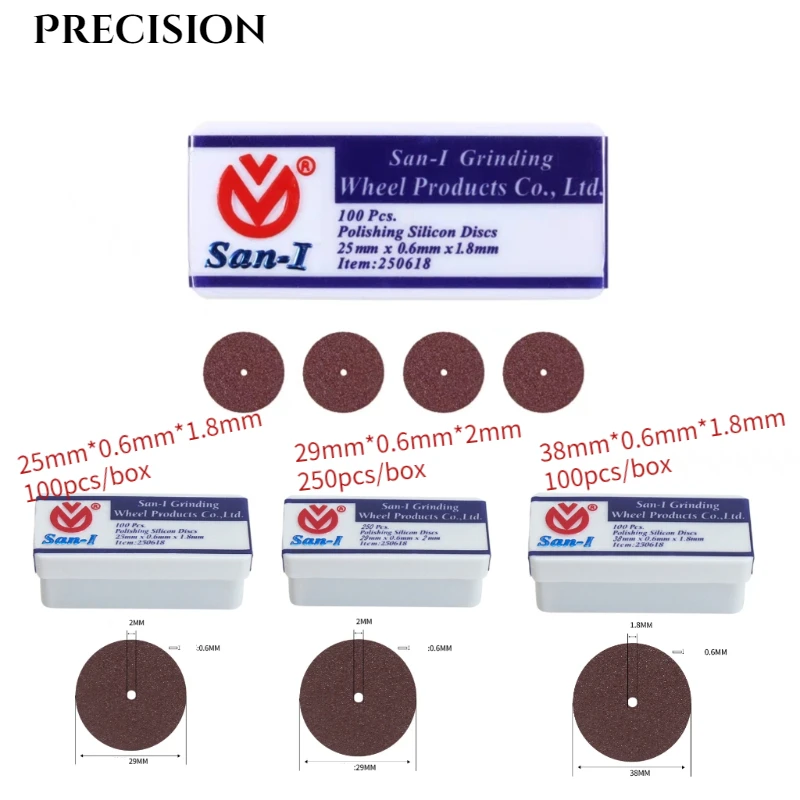 Dental-Lab-Thin-Thick-Polishing-Wheels-Grinding-Resin-Discs-Separating ...