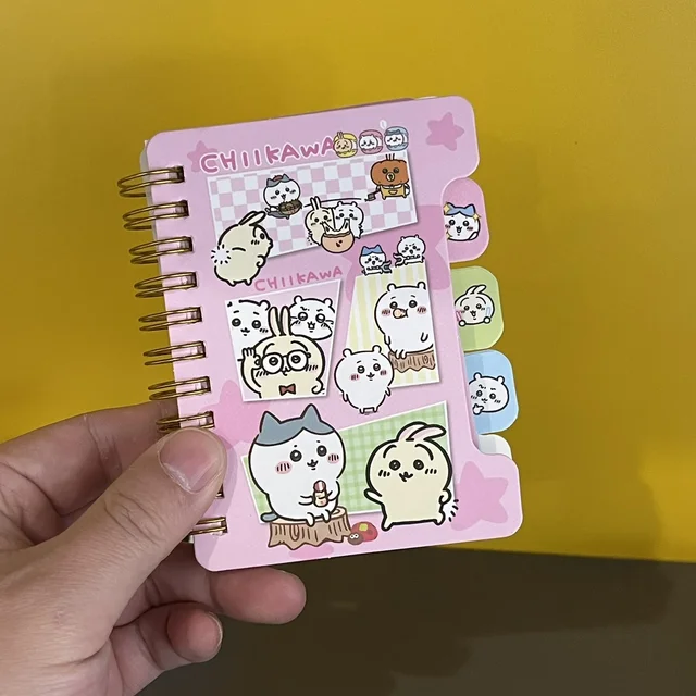 Miniso Chiikawa Portable Notepad Small Notebook - Chiikawa Plush