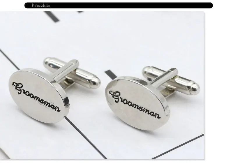 Barre Fermoir Broche,Boutons de manchette de tambour 3D pour hommes ...