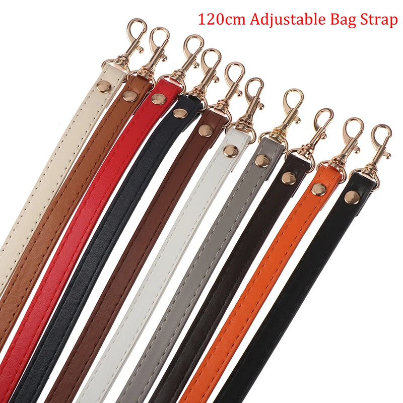New-120cm-Long-PU-Leather-Shoulder-Bag-Strap-Bag-Handles-DIY ...