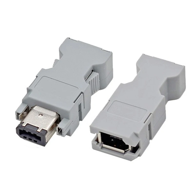 Codificador mo lex 55100 0670 IEEE 1394, enchufe de 6 pines, conector de SM 6P| | - AliExpress