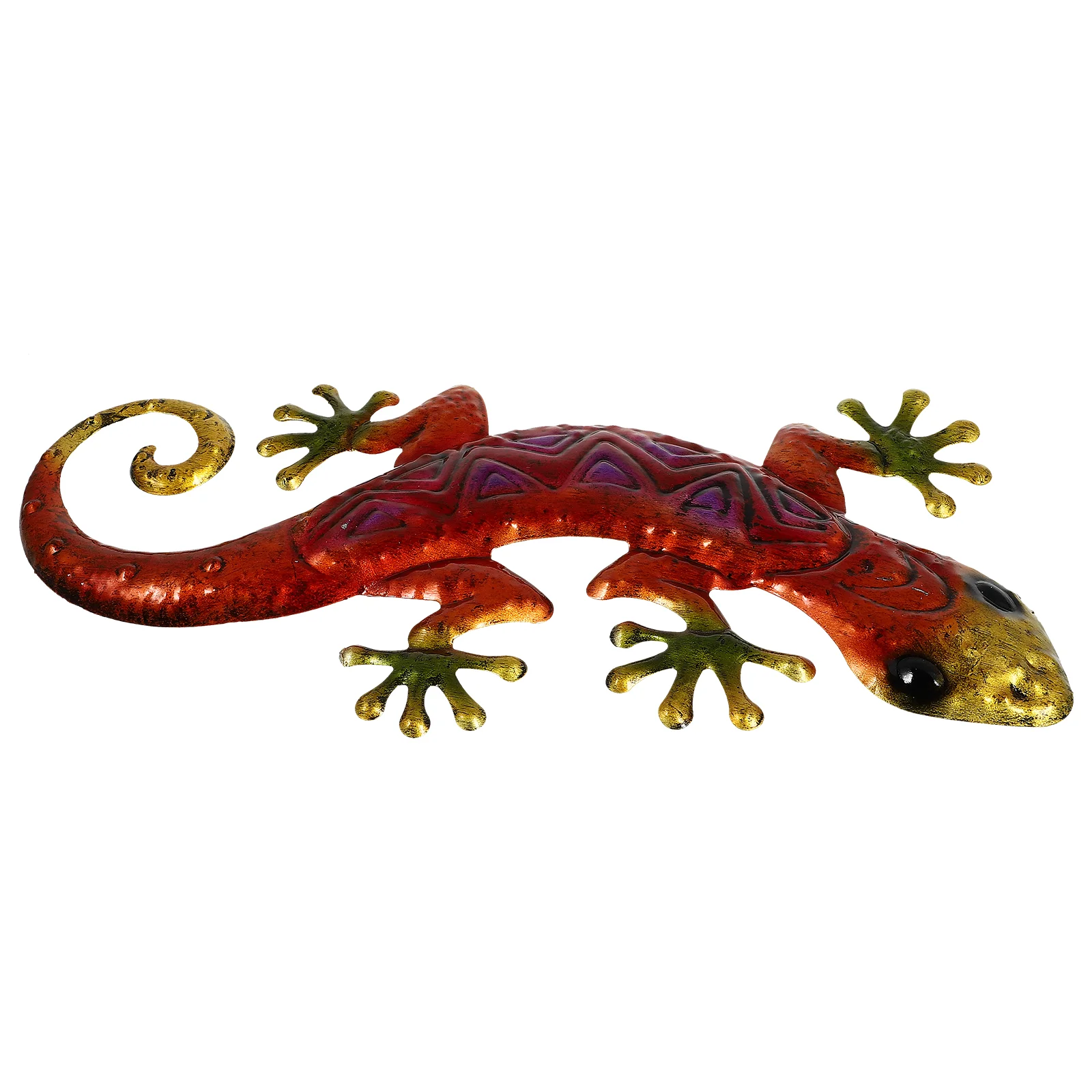 Exquisite-Gecko-Hanging-Pendant-Wall-Art-Craft-Iron-Gecko-Wall ...