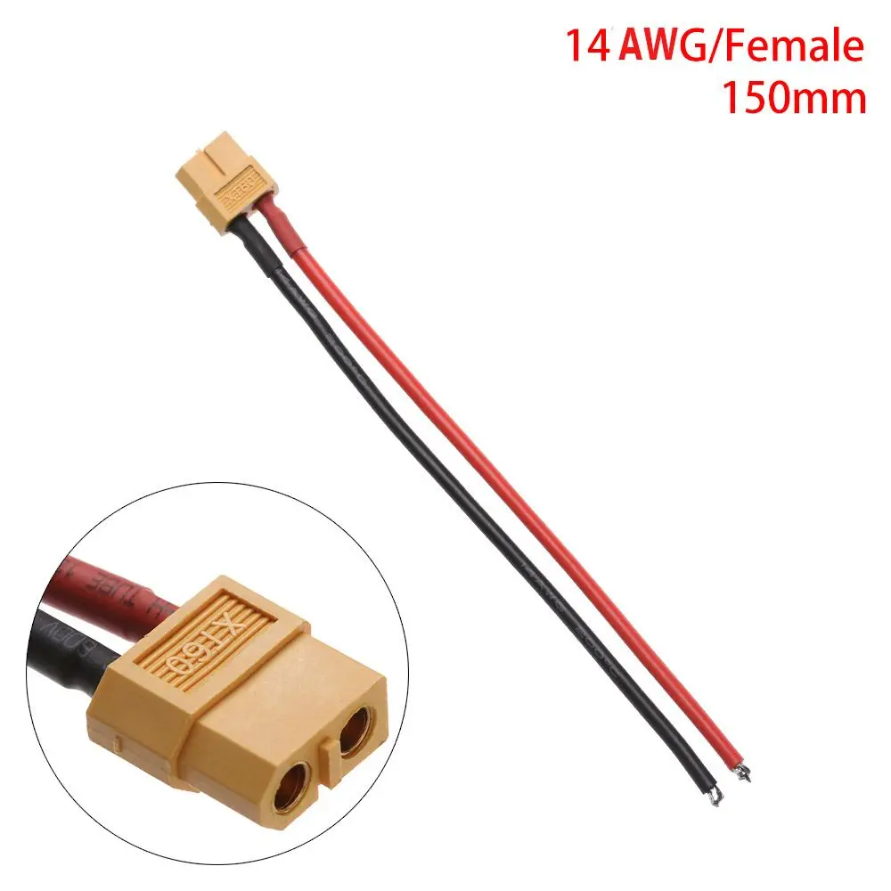 Male Female Connector Plug With Silicon 12 Awg/14 Awg Wire, 46% OFF