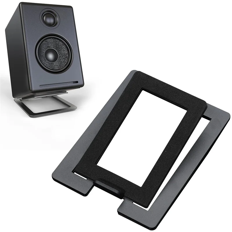 Desktop-Soundbox-Shelf-Speaker-Bracket-Shockproof-Loudspeaker-Stand ...