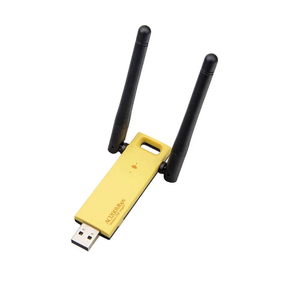Dual-Band-2-4-5G-1200Mbps-USB-RTL8812-Wireless-AC1200-USB3-0-Wifi-Lan ...