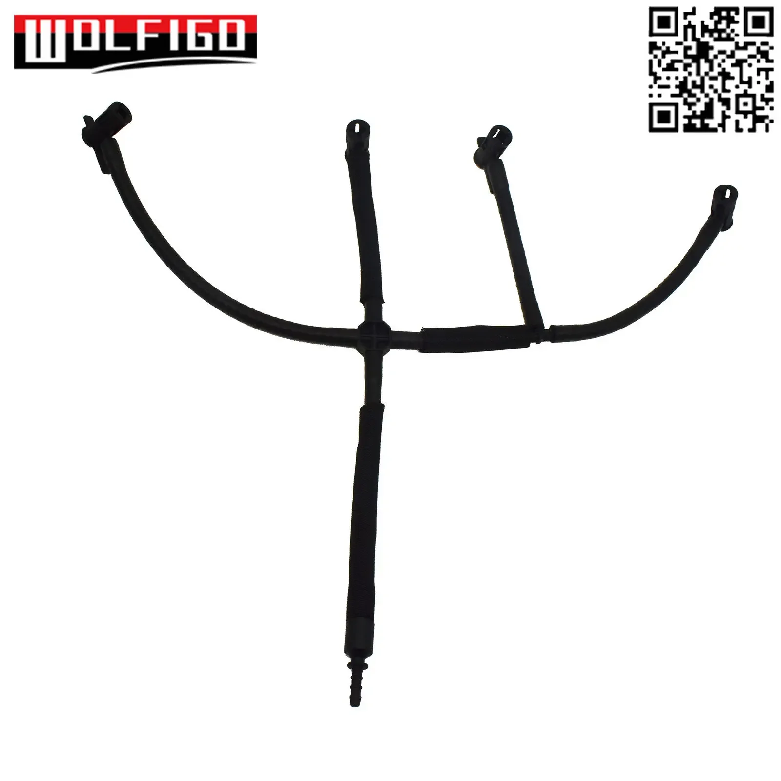 03L130235M Fuel Pipe Overflow Return Hose Line For VW Amarok 2.0TDI 2 ...