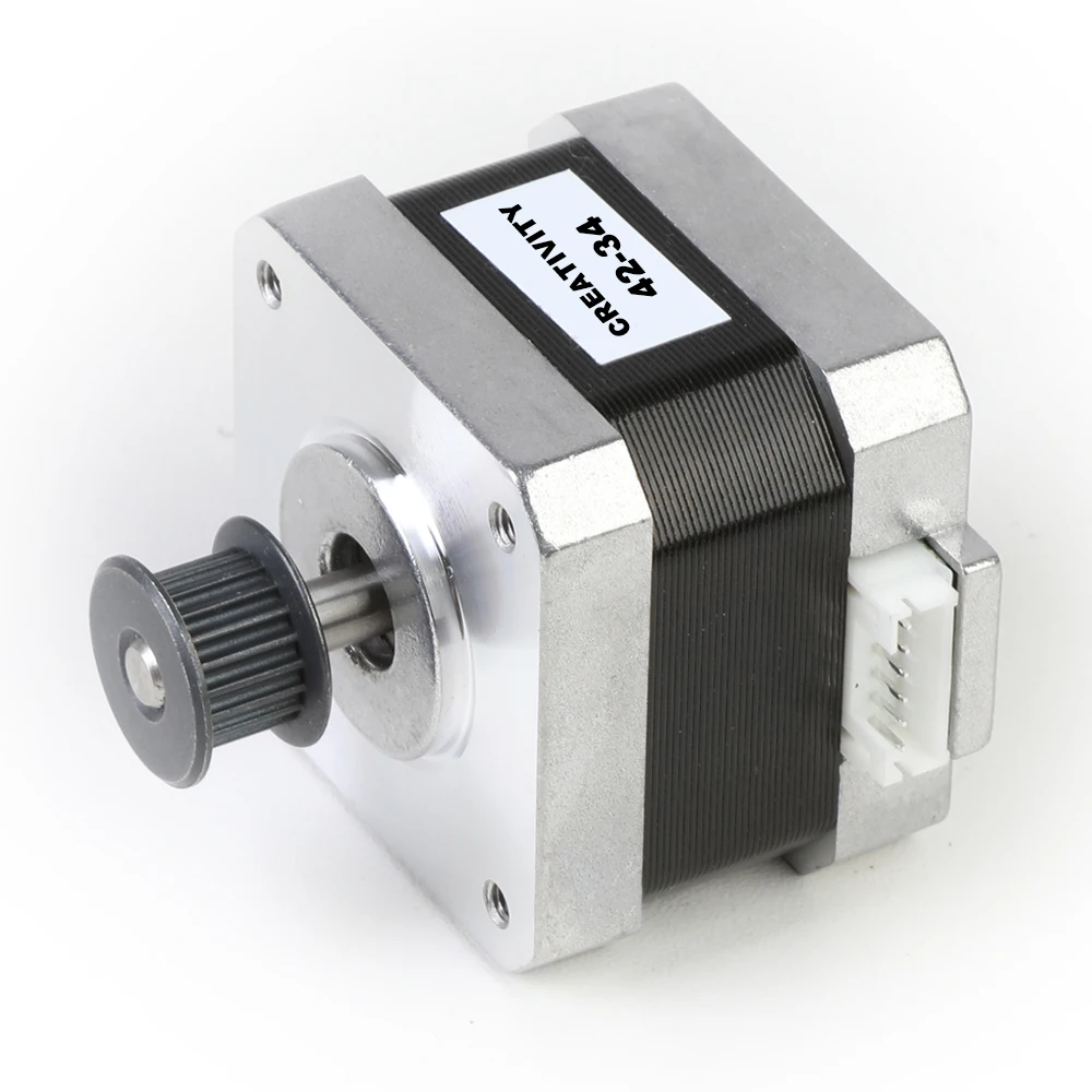 3D-Printer-Stepper-Motor-42-34-with-Synchronous-wheel-for-REPRAP ...