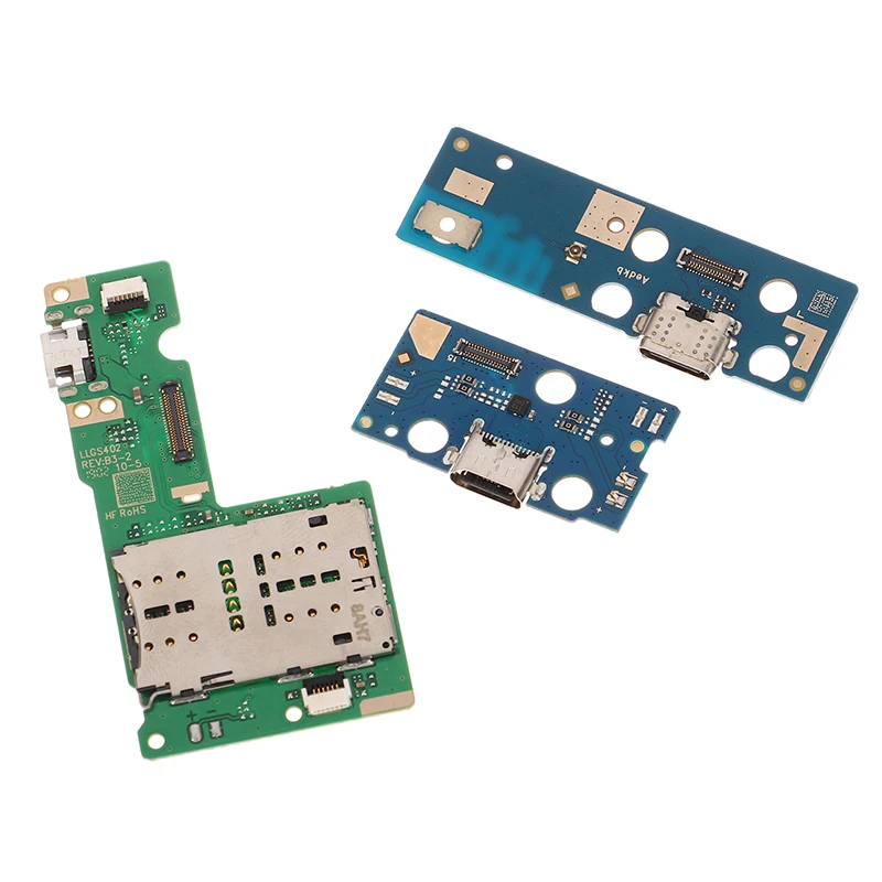1Pc-USB-Charger-Charging-Dock-Flex-Cable-Port-Board-Sim-Card-Connector ...