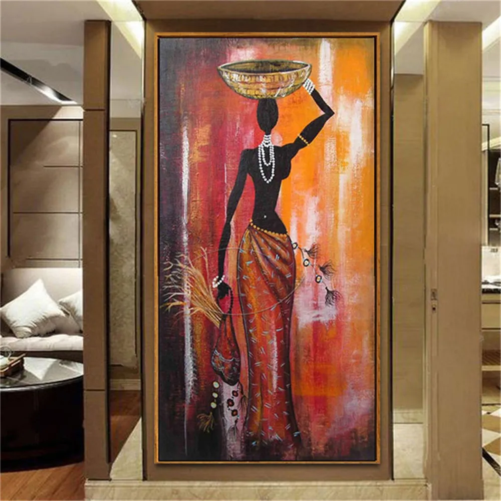 Traditional Abstract Painting