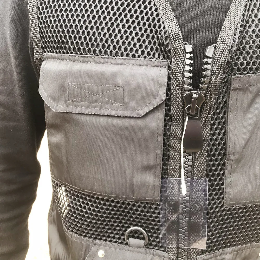 Trainer Vest Dog Trainer Clothes Mesh Training Vest With Large Pockets ...