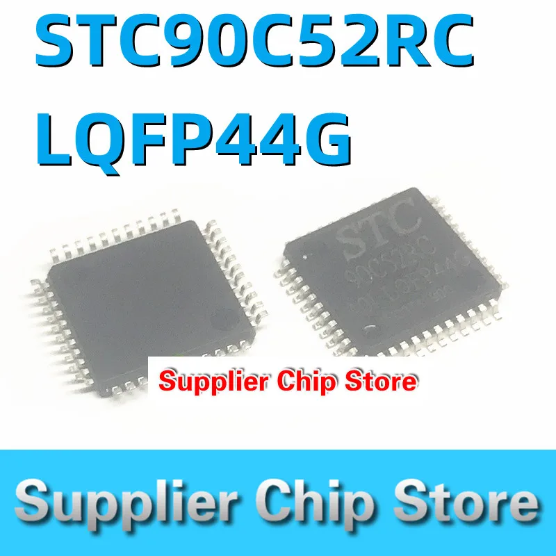 New STC90C52RC 40I LQFP44G SMD microcontroller compatible with ...
