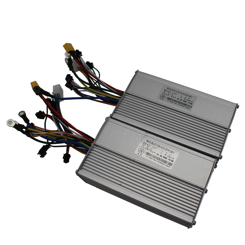 Jipin-Dual-Motor-Electric-Scooter-Hall-Dual-Drive-Controller-JP-60V-45A ...