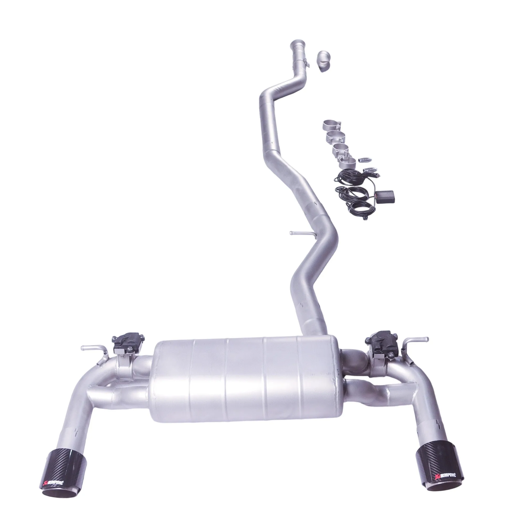 GFC exhaust/for 18 BMW 116i 118i 120i 125i F20 B48 2.0T Catback ...