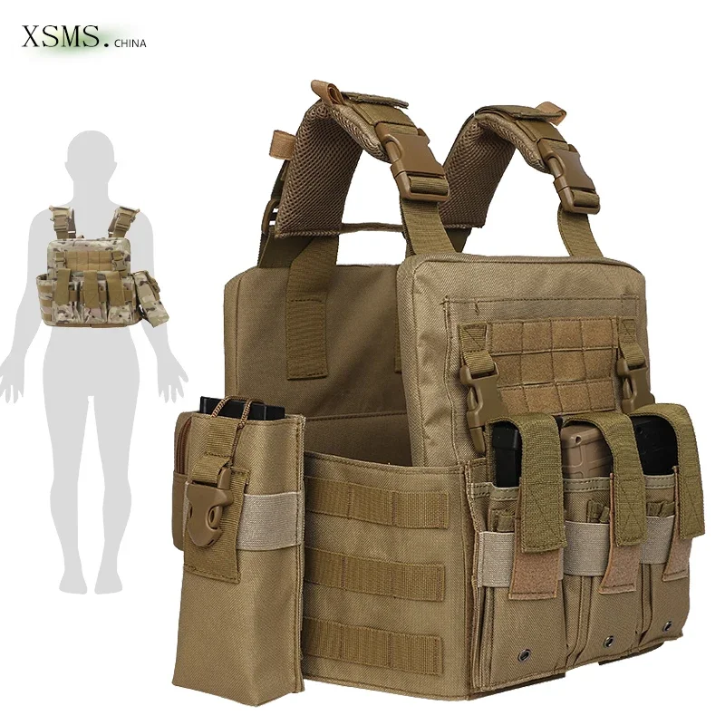 Molle-Cherry-Plate-Carrier-Tactical-CPC-Vest-Body-Armor-Outdoor ...