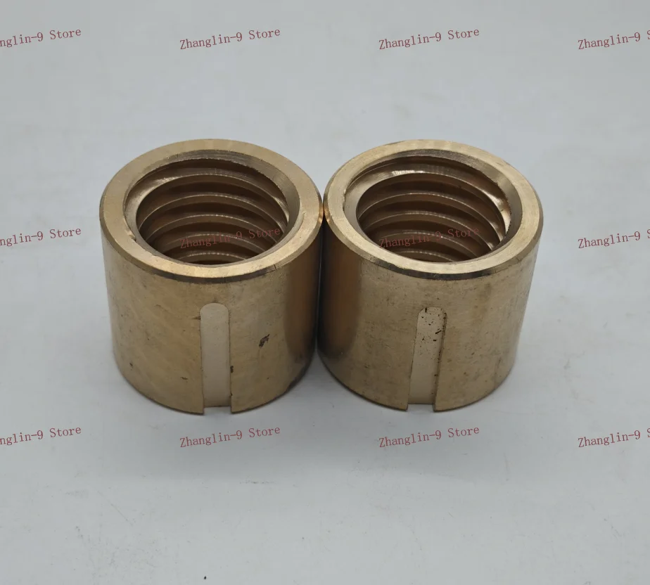 2pcs-High-Quality-Milling-Machine-Parts-X-AXIS-Longitudinal-Feed-Nut-J ...