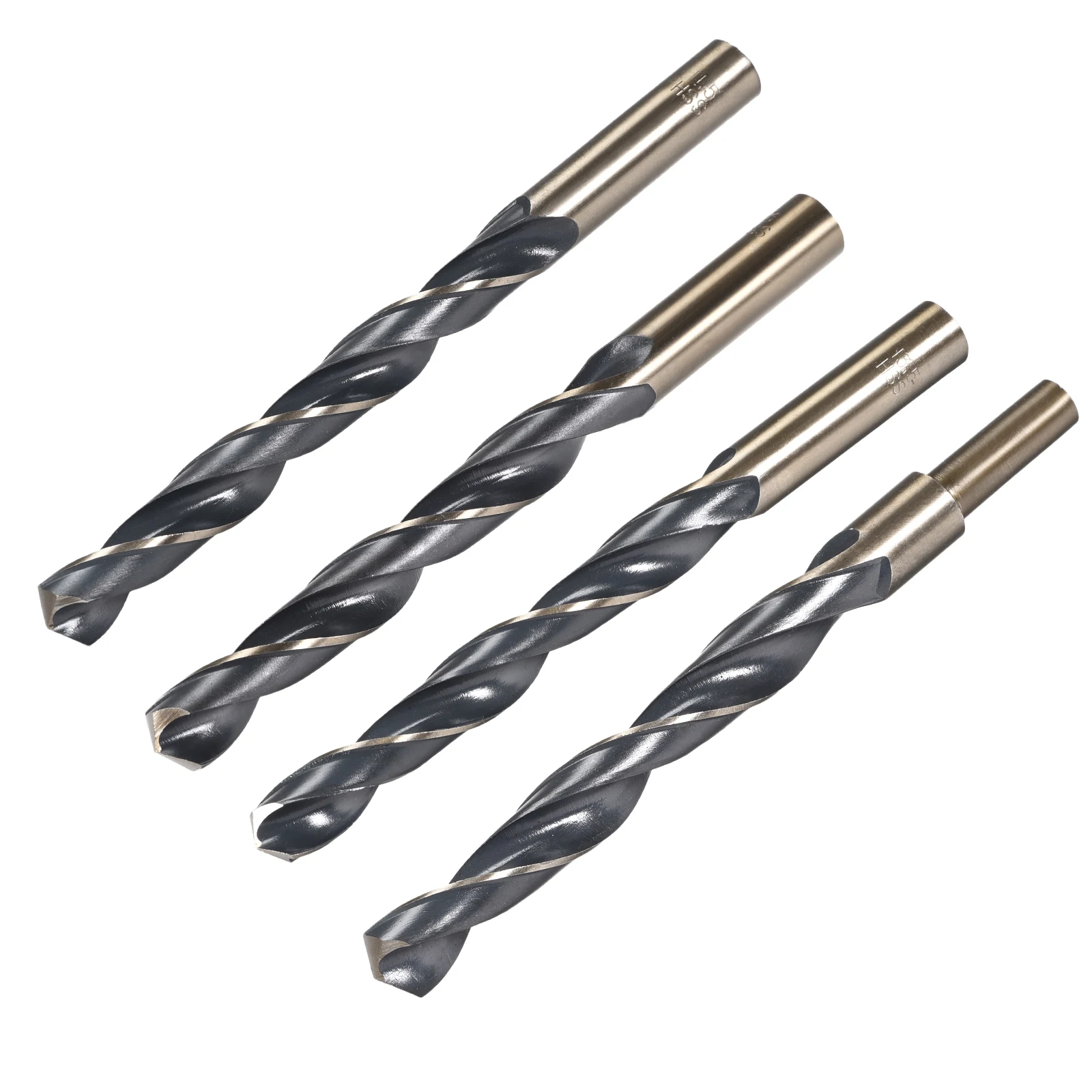 1-2pcs-Straight-Shank-Twist-Drill-Bits-6-14mm-High-Speed-Steel-HSS-4341 ...