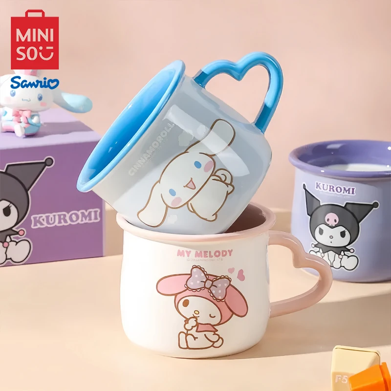 MINISO-Sanrio-Ceramic-Cup-Mug-Children-s-Cinnamoroll-Home-Cute ...