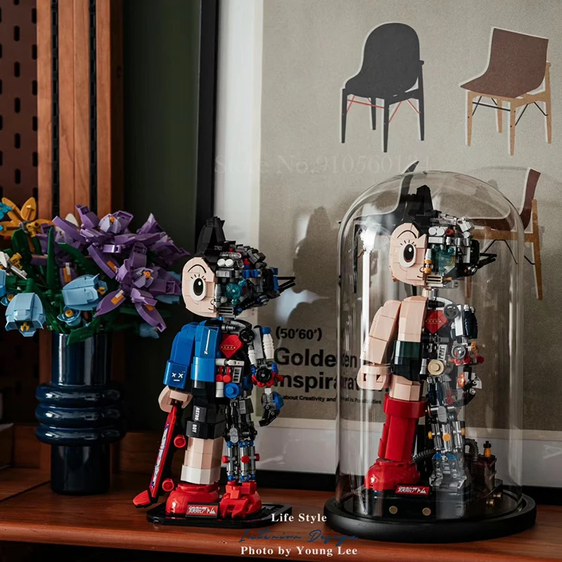 Astro-Boy-Building-Blocks-Bricks-Toy-Movable-Dolls-Collectible-Models ...