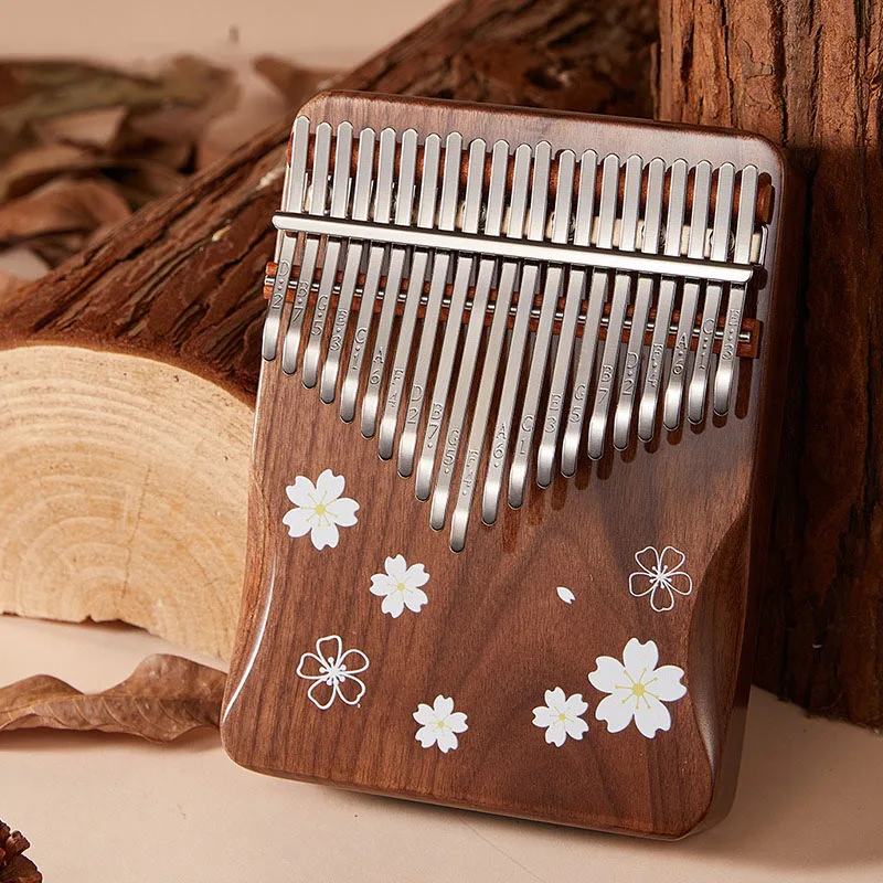 Kalimba-21-Tasten-profession-elle-Instrumente-Holz-17-Tasten-Kalimbas ...
