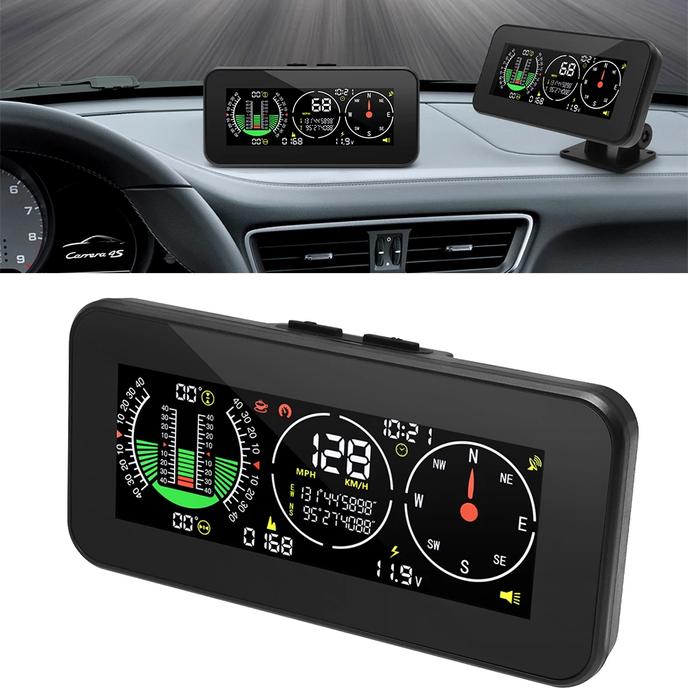 M60-Digital-Speed-Slope-Meter-Head-Up-Display-Car-HUD-Compass ...