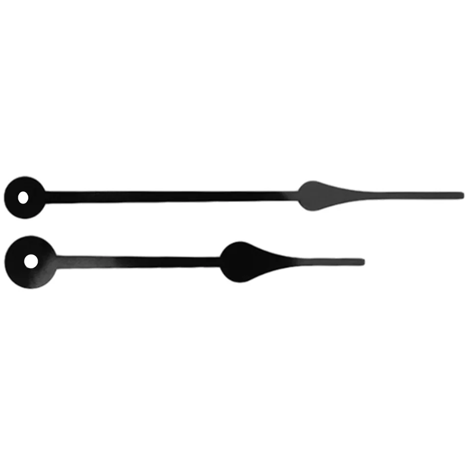 Printable Clock Hands Template