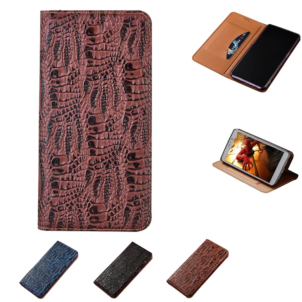 Natural-Leather-Case-For-Asus-Zenfone-11-Ultra-10-9-9Z-8-Flip-7-Pro ...