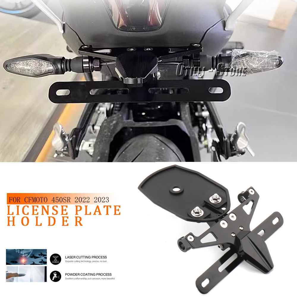 For-CFMOTO-450-SR-450SR-450-sr-2022-2023-New-Motorcycle-Rear-License ...