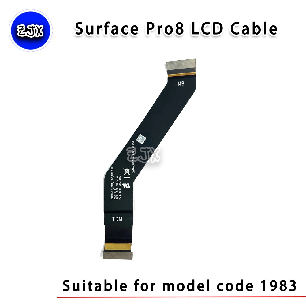 Applicable to Microsoft Surface pro8 LCD Flat Cable 1983 Screen Cable ...