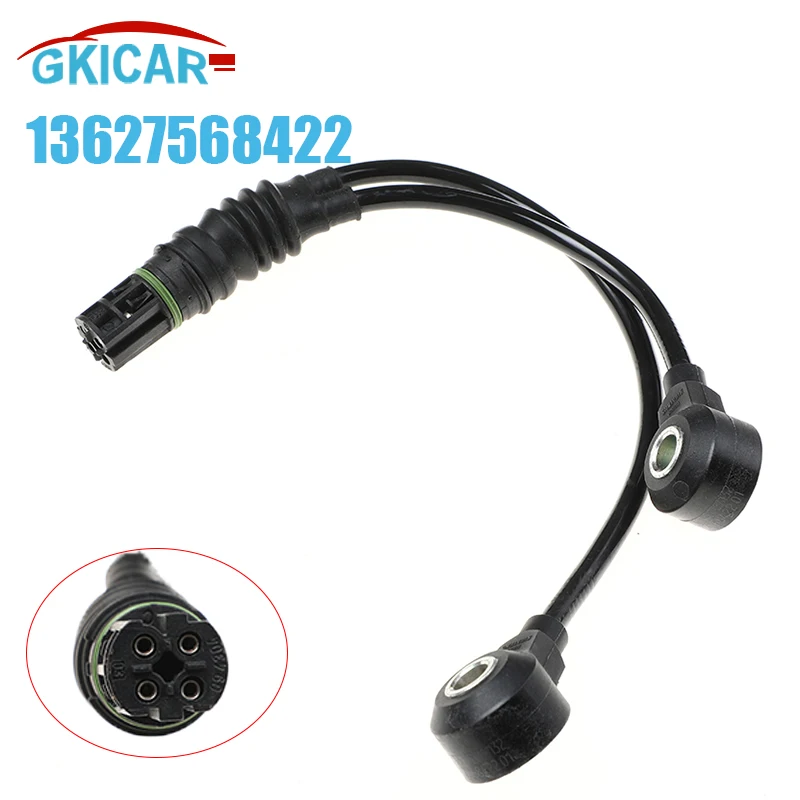 1362-7568-422 13627568422 Knock Sensor For BMW 323i 320i 530i X5 E46 ...