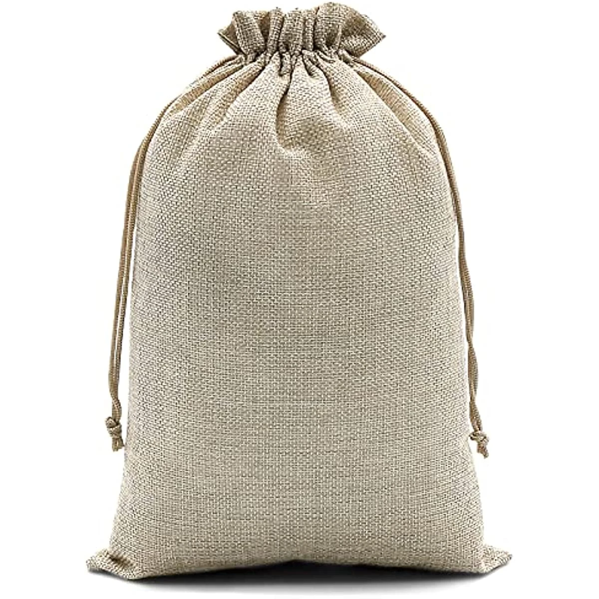 20Pcs Linen Burlap Bag Lightweight Gift Bags Breathable Pouches with ...