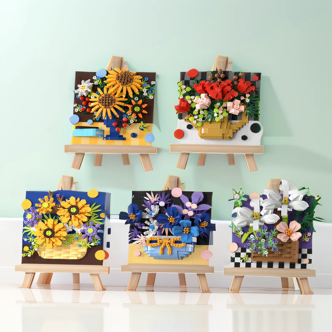 flower-building-blocksMini-Building-Block-Sets-building-blocks-toys ...