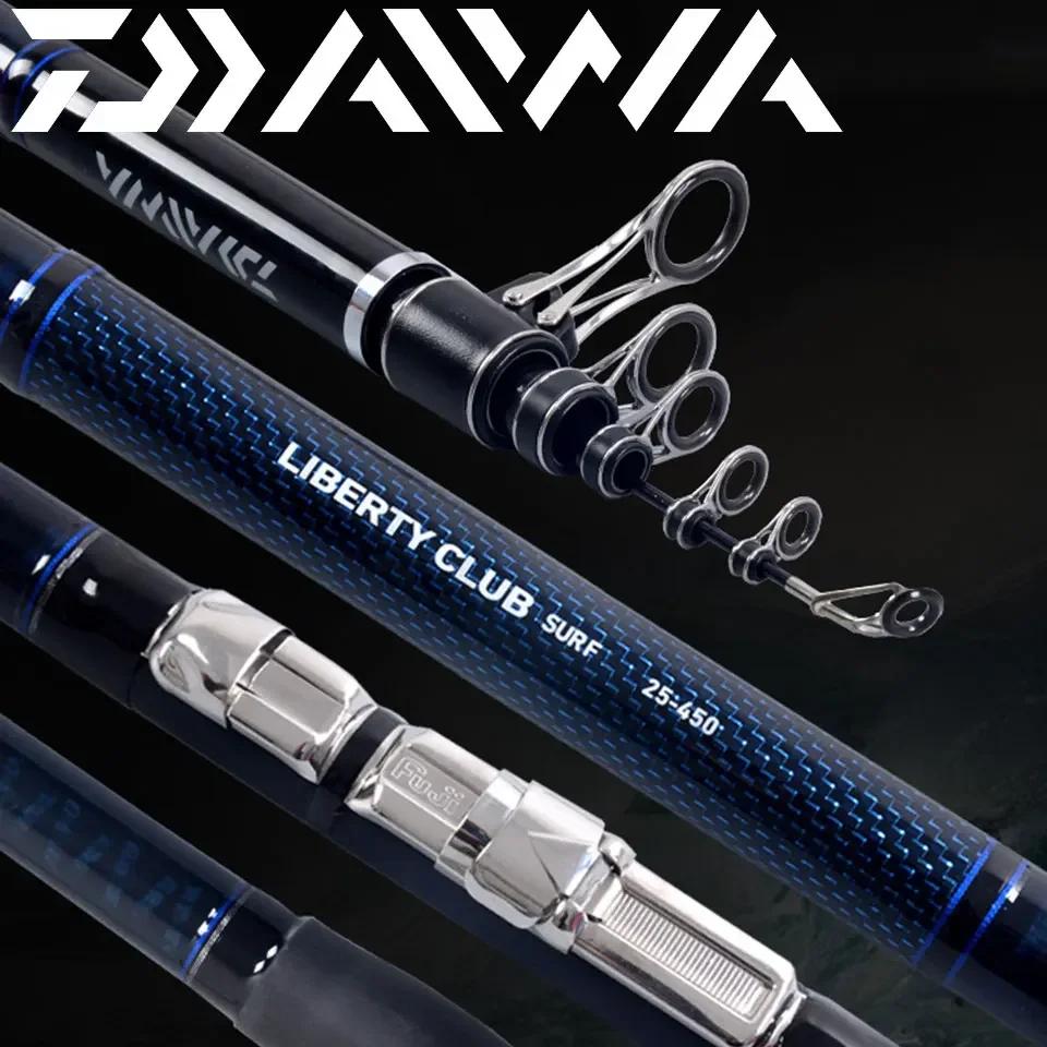 DAIWA-Fishing-Rod-Liberty-Club-SURF-Telescopic-Surf-Casting-Rod-2-7-4 ...