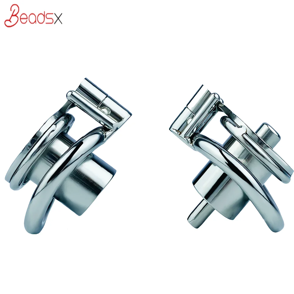 BEADSX-New-Rivet-Flat-Chastity-Lock-Stimulate-Male-Chastity-Cage ...