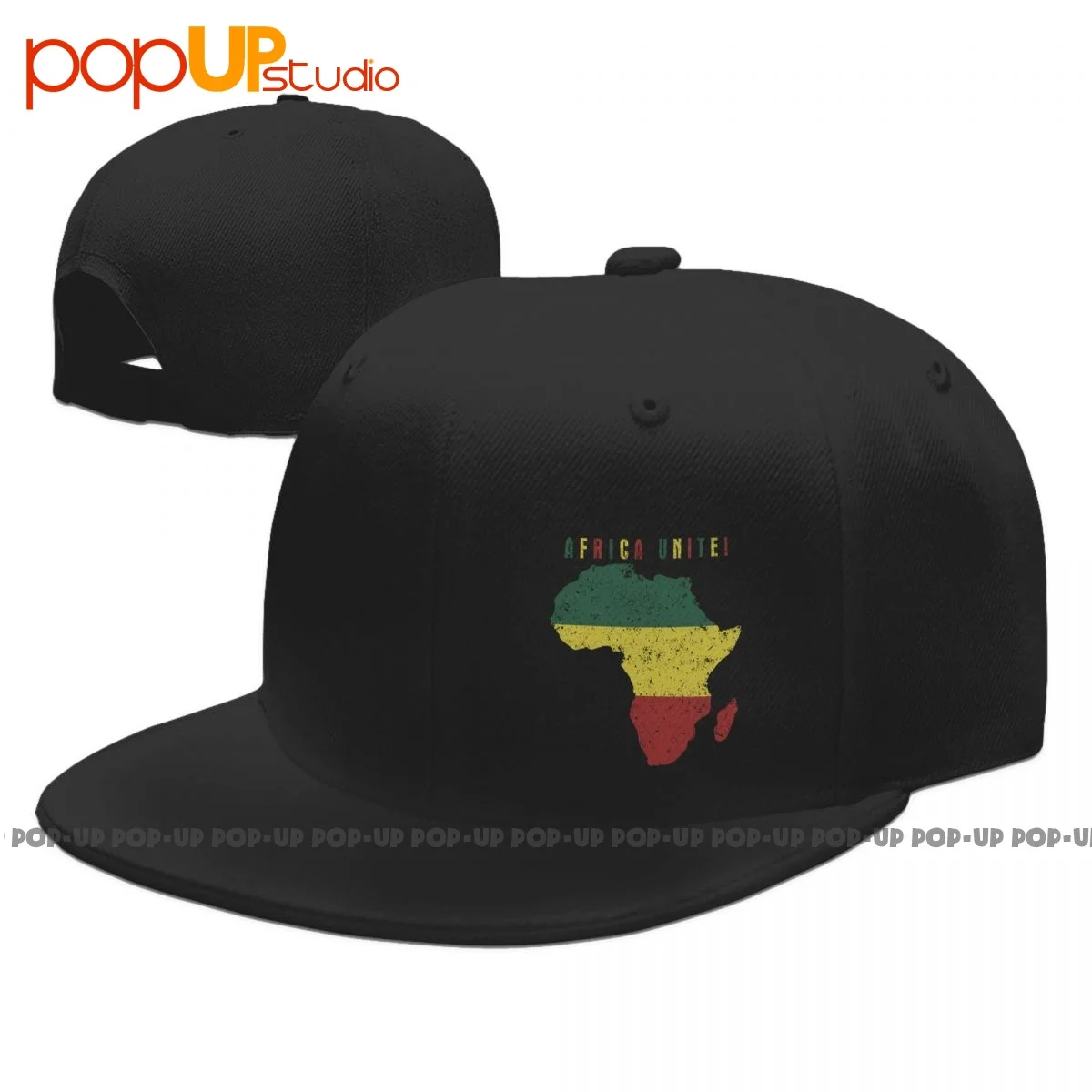 Rasta-Rastafari-Babylon-Irie-Reggae-Jamaica-Ethiopia-Snapback-Cap ...