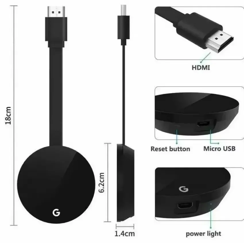 Enhanced Product Title: Wireless HDMI - Compatible Media Streaming ...