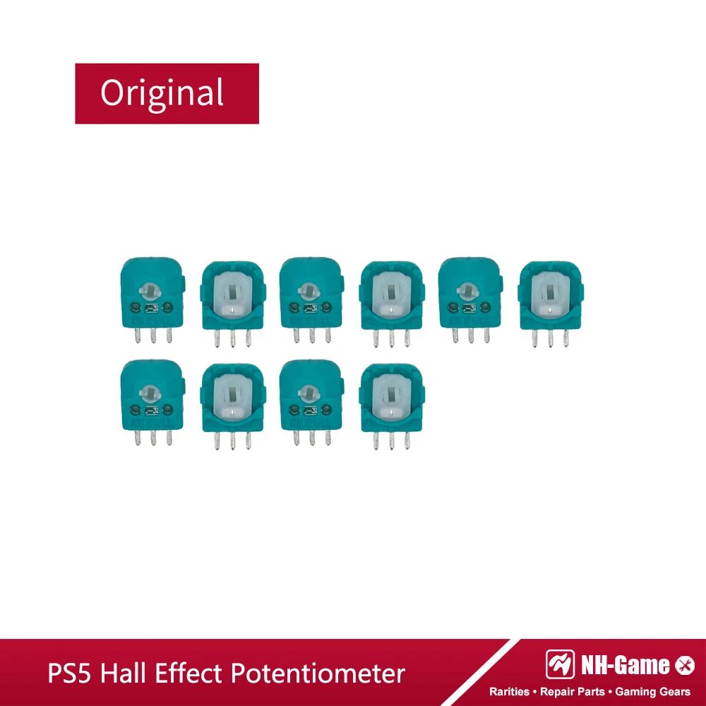5pairs-Accessoies-Joystick-Axis-Resistor-Hall-Effect-3D-Analog ...