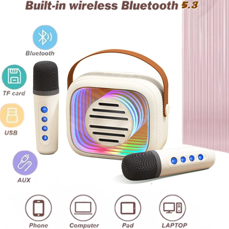 YF93-Bluetooth-speaker-LED-portable-home-theater-Stereo-surround ...