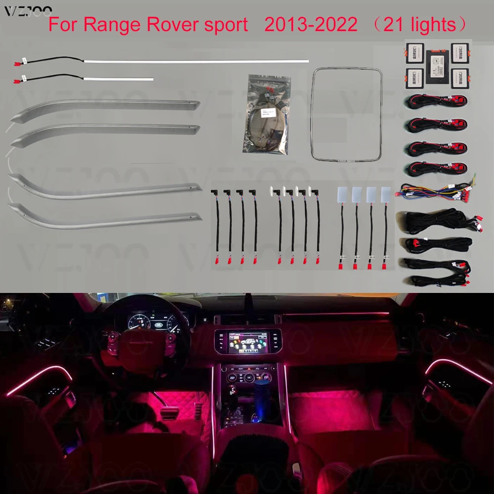 Led-Ambient-Light-10-64-Colors-for-Range-Rover-sport-2013-2022 ...