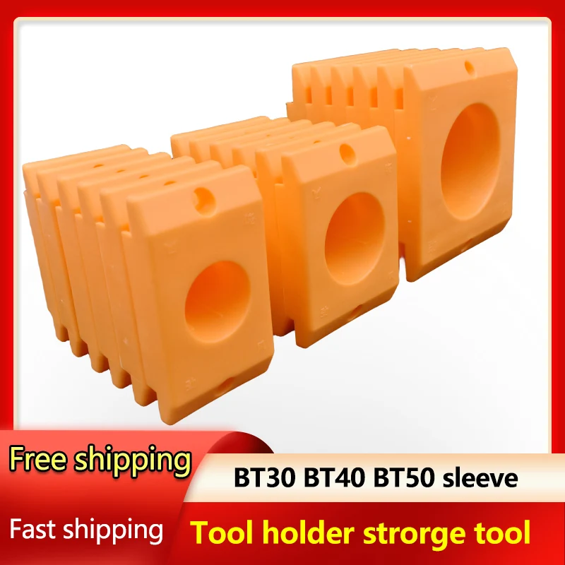 10pcs-BT30-BT40-BT50-Sleeve-ABS-Thickened-Square-Type-Tools-Holder ...