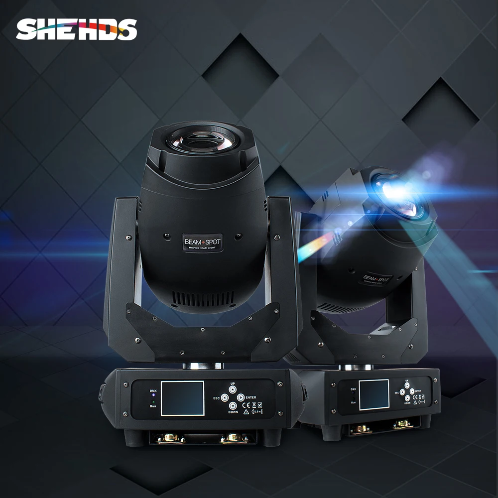 SHEHDS-LED-Beam-Spot-200W-Moving-Head-Lighting-DMX-Disco-Led-Light-Part ...