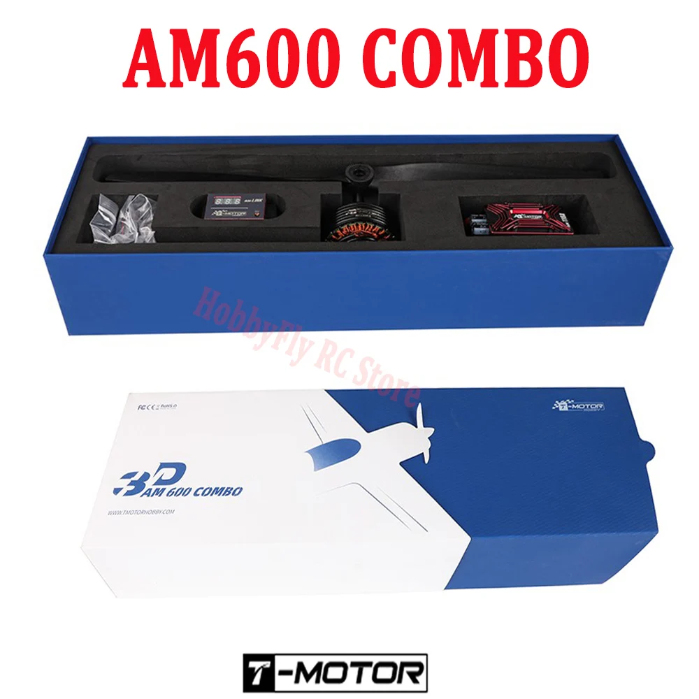 T MOTOR AM600 Combo KV525/KV555 (AM600+AM116+16x8prop) Unleasch Extreme Potential With Up to ...