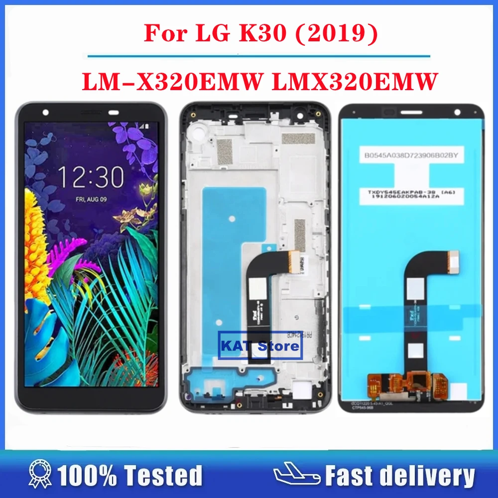 KAT-Screen-For-LG-K30-2019-LM-X320EMW-LMX320EMW-LCD-Display-Touch ...