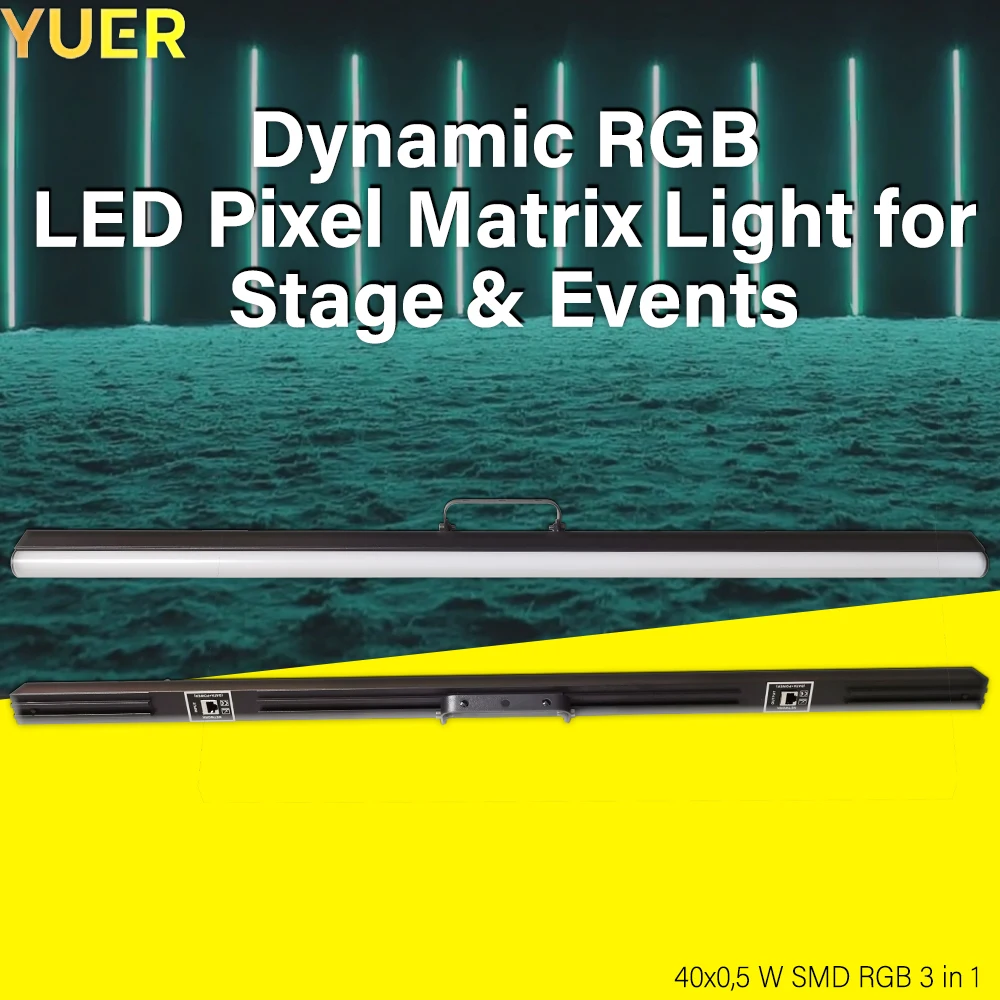 NEW-40x0-5W-SMD-RGB-LED-Pixel-Matrix-Light-with-DMX512-Art-Net-Kling ...