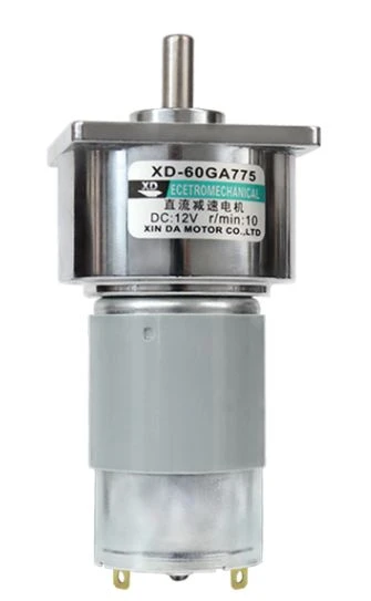 775 DC gear motor 12V 24V Micro Motor 5rpm to 500rpm 35W High Torque ...