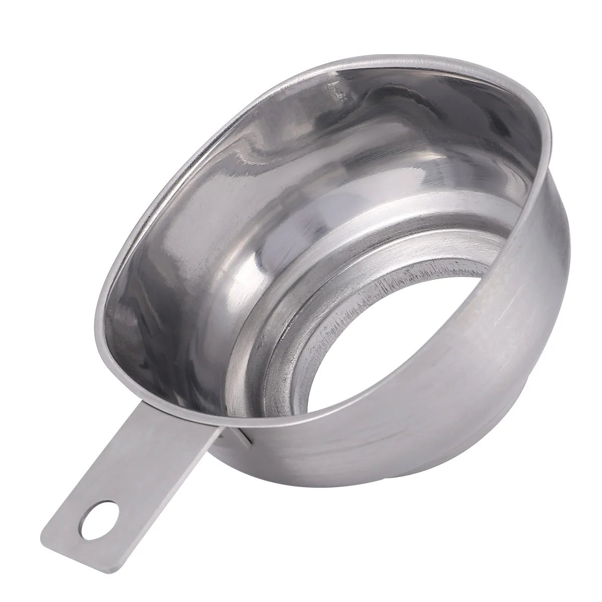 1pc Stainless Steel Square Wide Mouth Funnel Large Diameter Oil Leakage ...