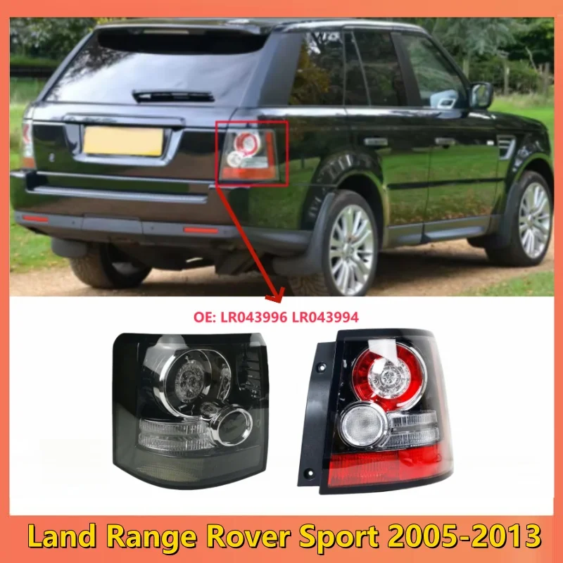 Rear Tail Lamp Light With LED Bulbs LR043996 LR043994 For Land Range ...