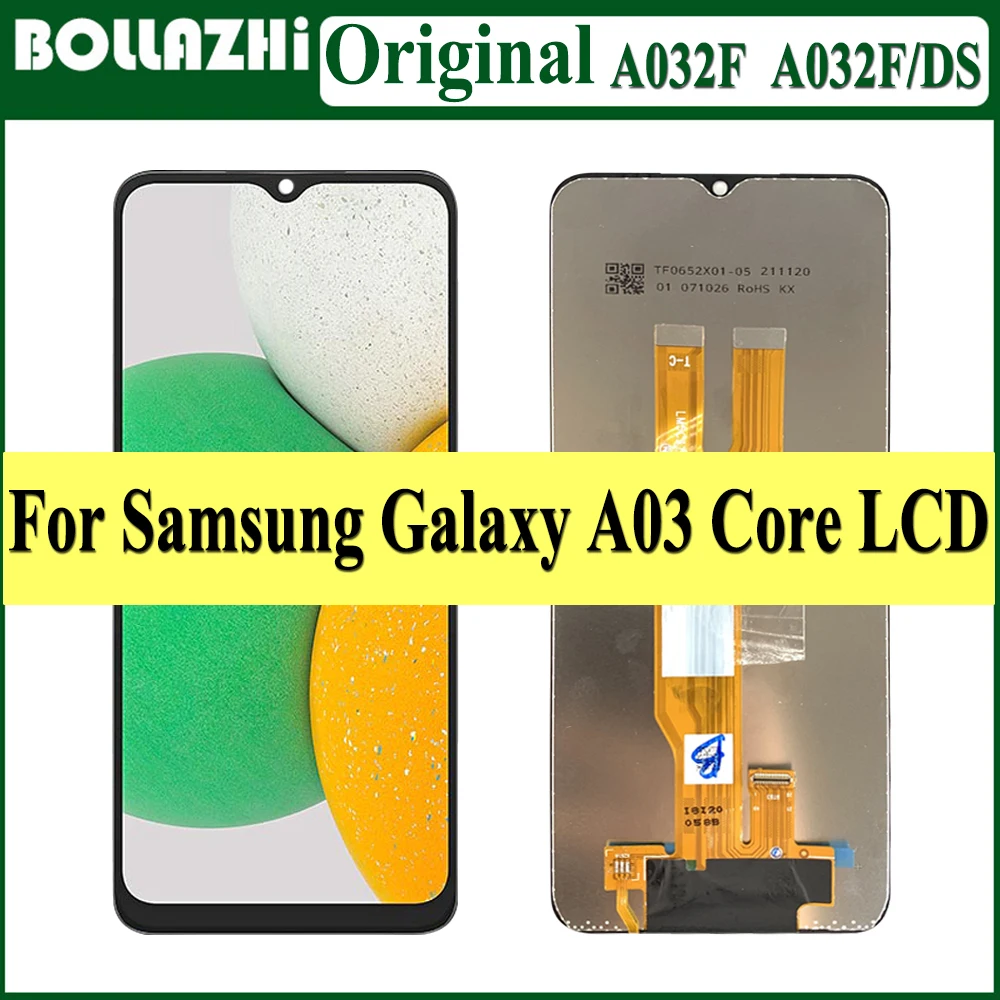 6.5" Original For Samsung Galaxy A03 Core LCD Display Replacement For ...