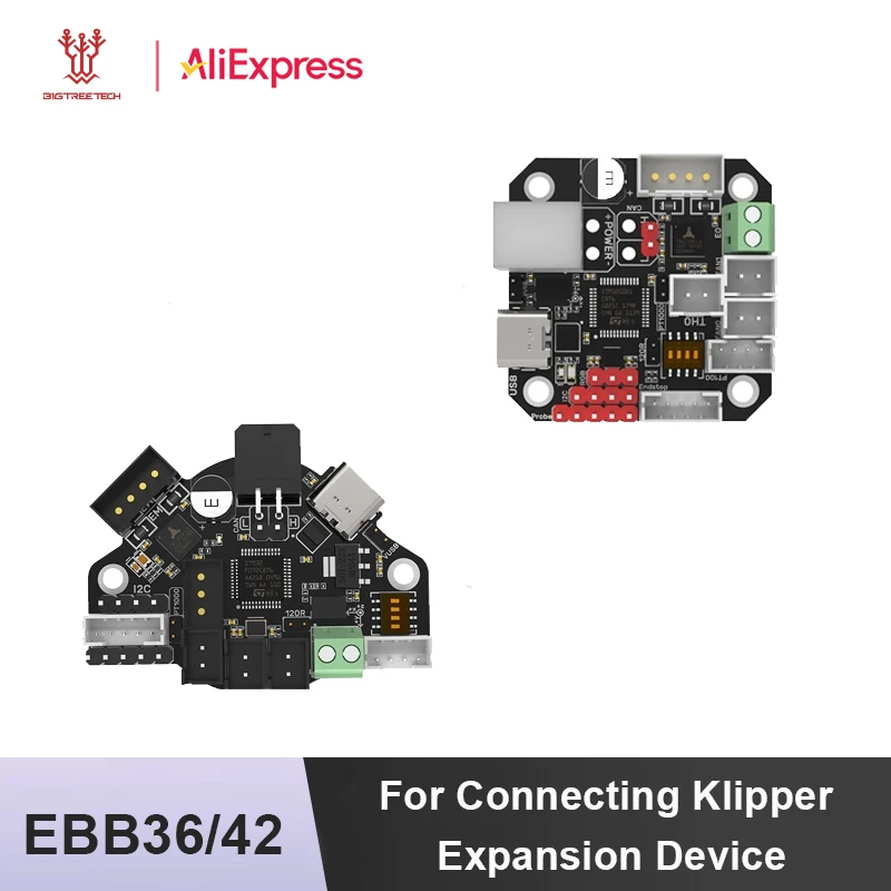 BIGTREETECH-EBB36-EBB42-CAN-V1-2-Board-Support-Canbus-PT100-For-Klipper ...