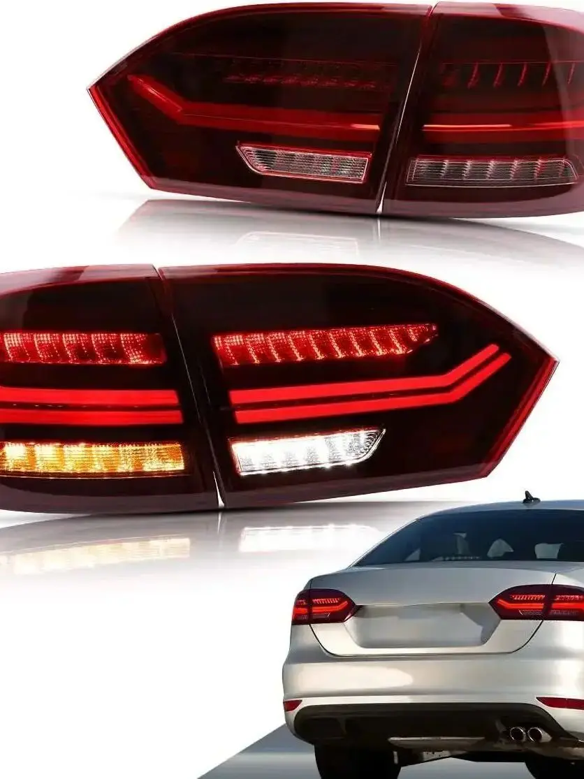 LED-Tail-lights-for-Volkswagen-Jetta-MK6-2011-2014-Rear-Lights-Assembly ...